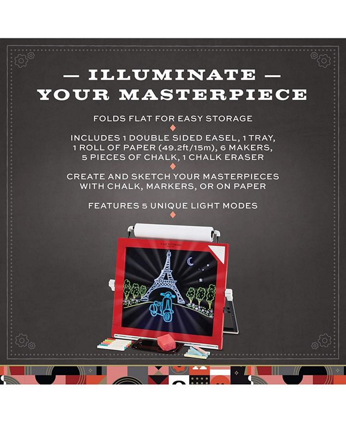 FAO Schwarz Tabletop LED Easel, Created for Macy's - Macy's