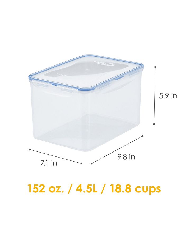 Lock n Lock Easy Essentials 18.8-Cup Food Storage Container - Macy's