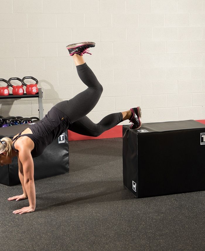 Body-Solid Tools 3 Way Soft Plyo Box - Macy's