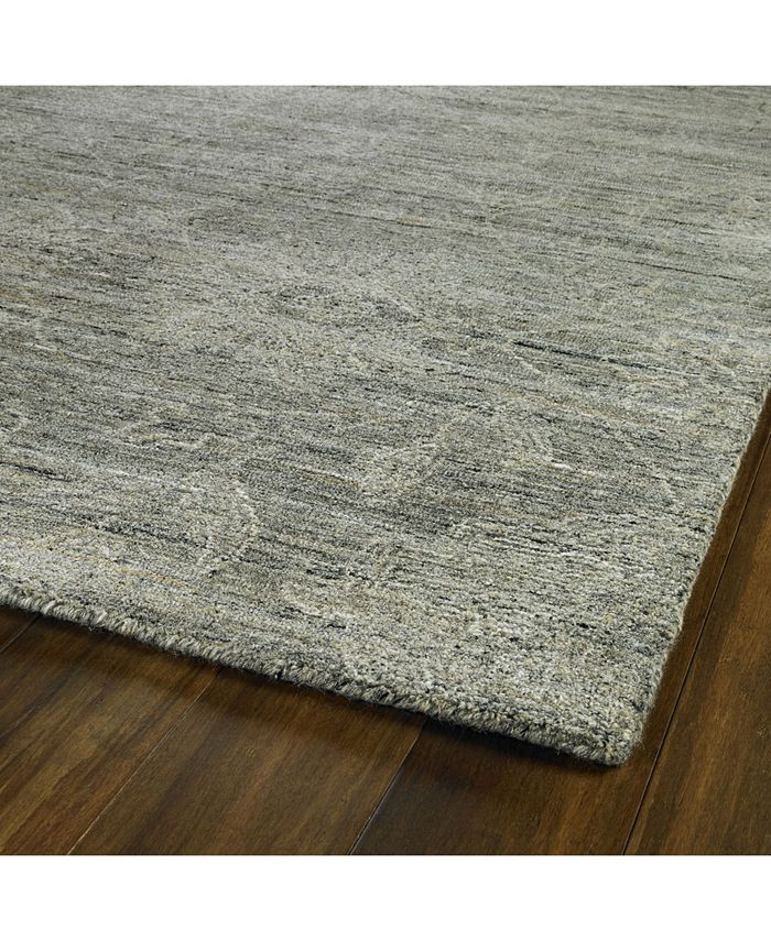 Kaleen Palladian PDN01-103 Slate 2'6" x 8' Runner Rug - Macy's
