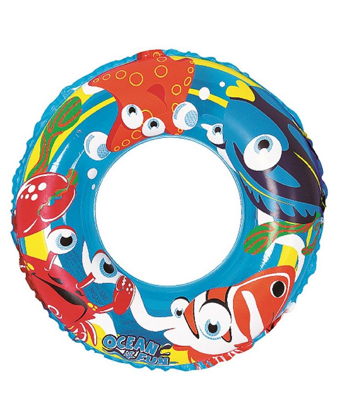 Northlight Inflatable Children's Swimming Pool Inner Tube Ring Float 20 ...