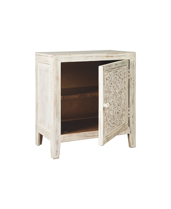 Signature Design By Ashley Ashley Furniture Fossil Ridge Accent Cabinet ...