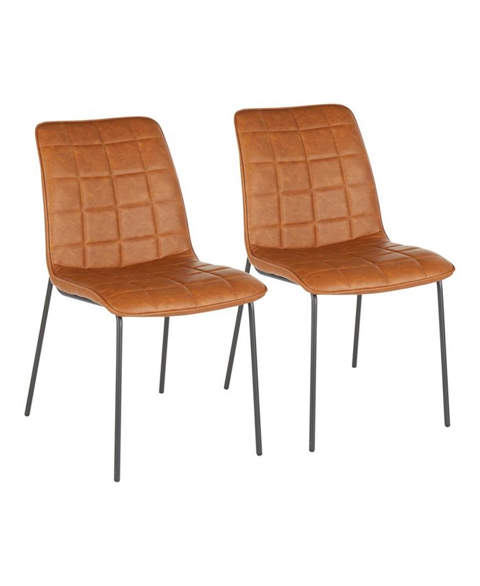 Lumisource Indy Dining Chair, Set of 2 - Macy's