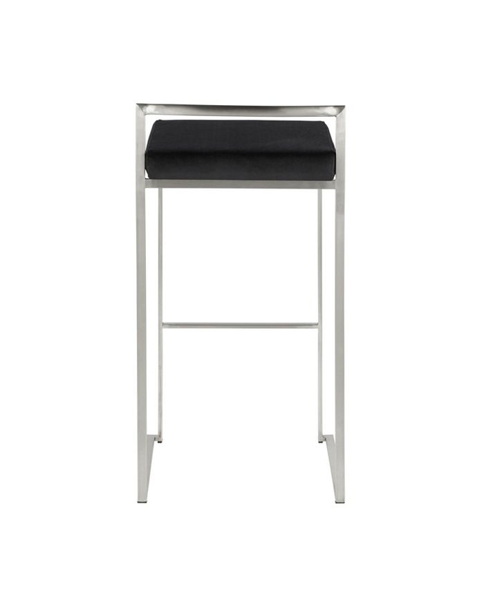 Lumisource Fuji Bar Stool, Set of 2 - Macy's