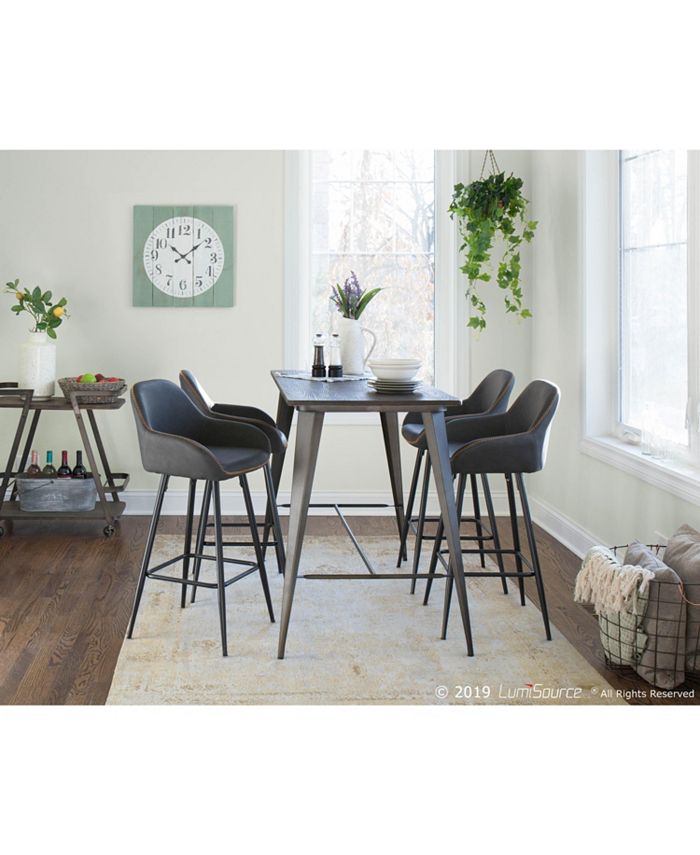 Lumisource Oregon Counter Stool - Macy's