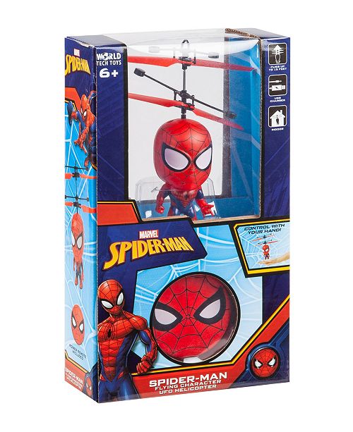 Marvel Spider-Man Flying Figure IR Helicopter & Reviews - Home - Macy's