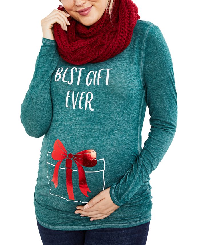 Motherhood Maternity Best Gift Ever™ Graphic Tee - Macy's