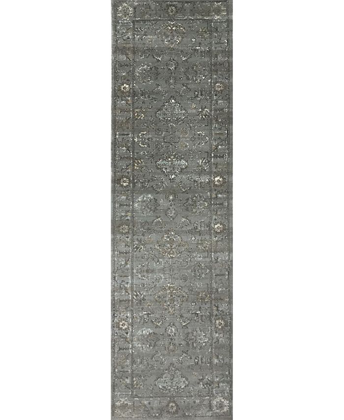 KM Home CLOSEOUT! Cantu Gray Area Rug Collection - Macy's