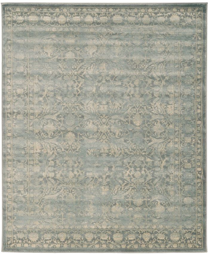 KM Home CLOSEOUT! Cantu Gray Area Rug Collection - Macy's