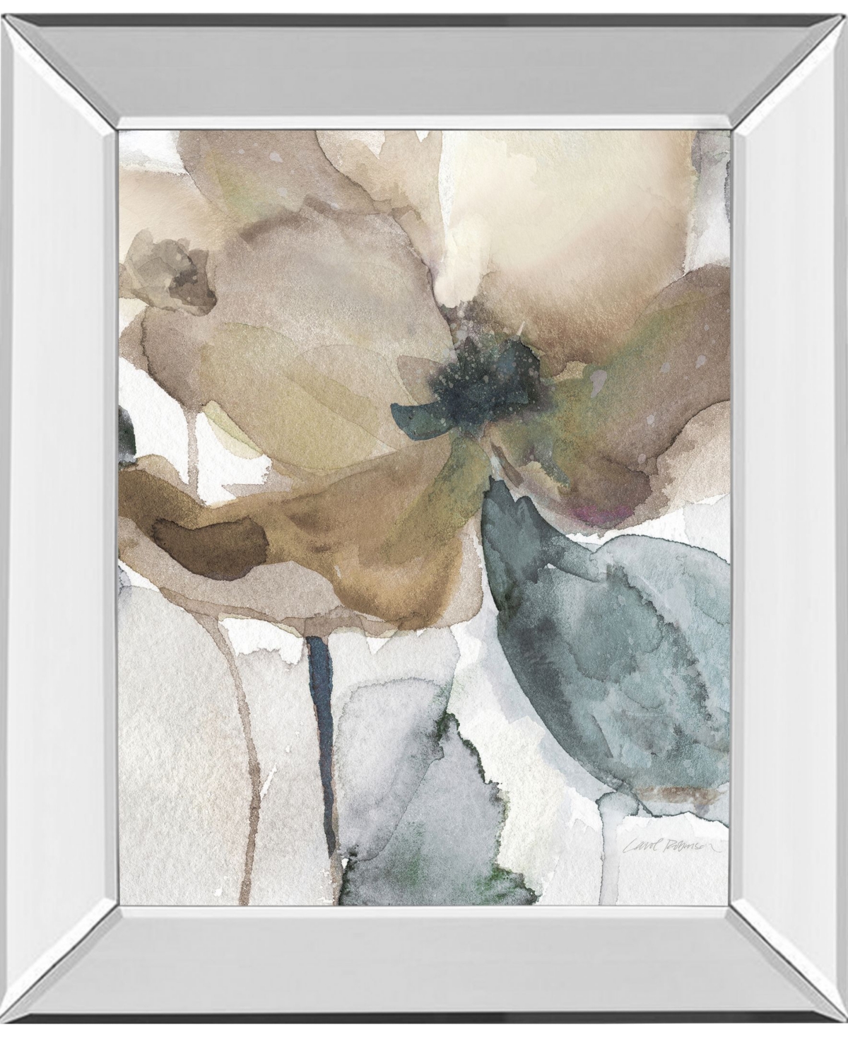 Click here for Classy Art Watercolor Poppy I by Carol Robinson Mi... prices