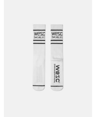 WeSC Single Pack Conspiracy Socks - Macy's