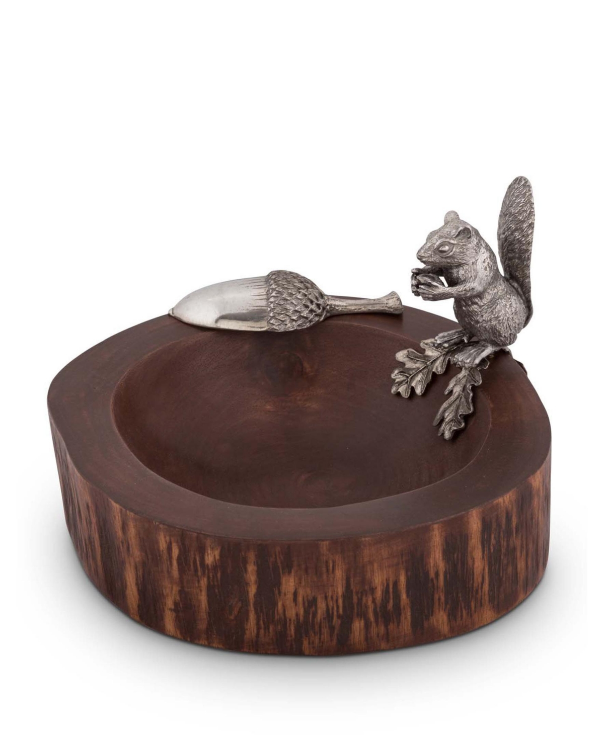 Click here for Vagabond House Wood Nut  Candy Bowl with Standing... prices