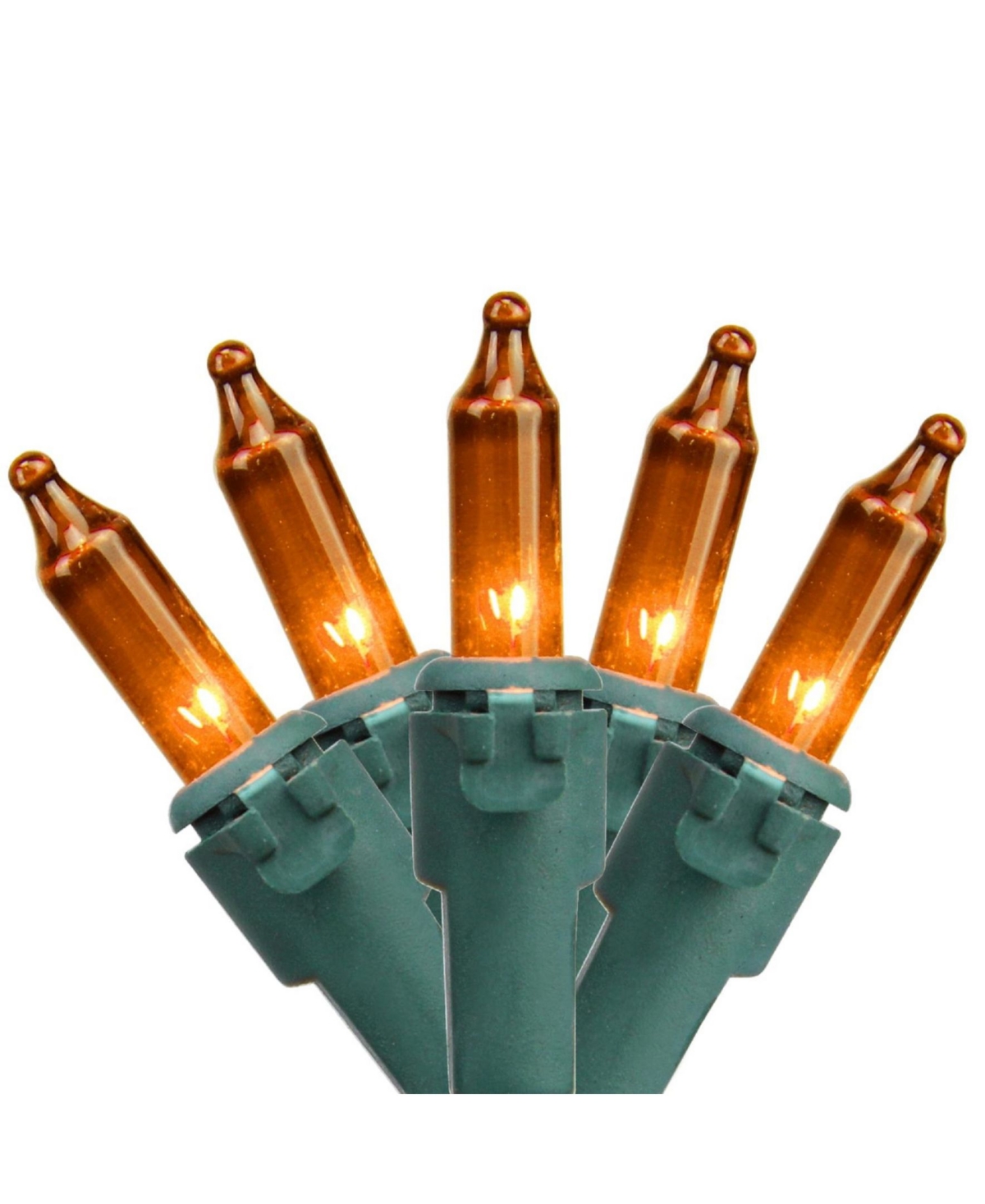 Click here for Northlight Set of 100 Orange Mini Incandescent Chr... prices