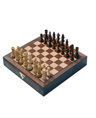 WE Games Magnetic Chess Set - Macy's