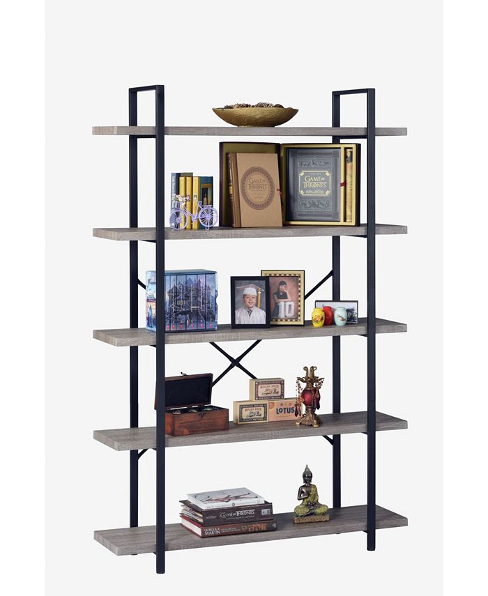 Edsal 5-Shelf Industrial Shelving - Macy's