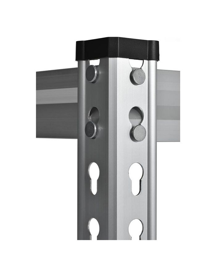 Edsal 5-Shelf Boltless Aluminum Shelving Unit - Macy's