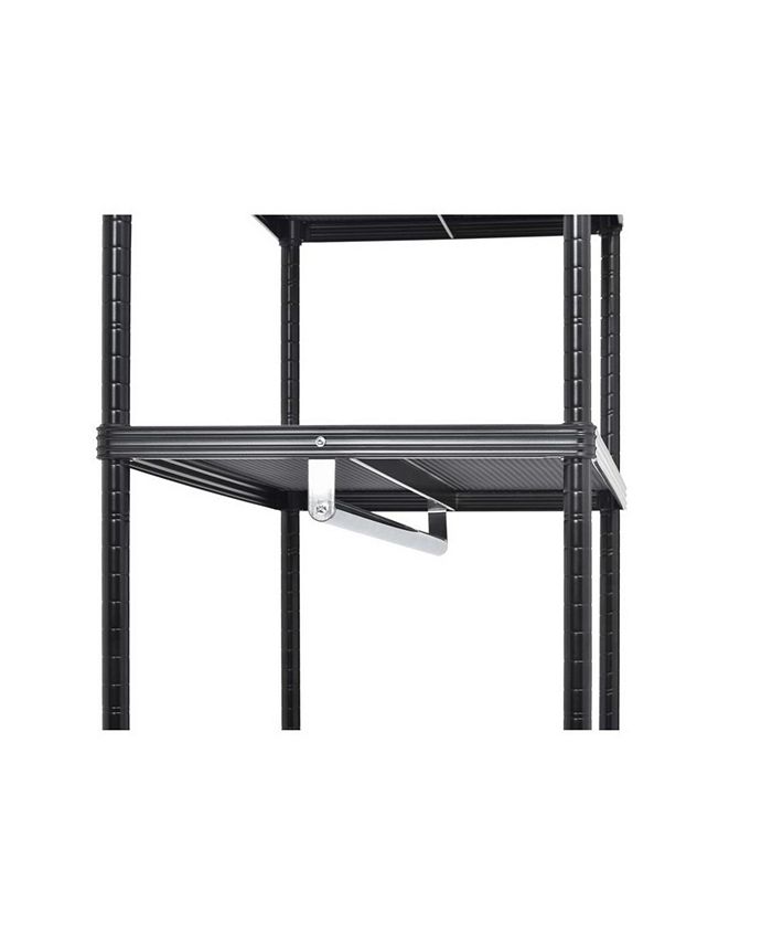 Edsal 3-Shelf Steel Garment Rack - Macy's