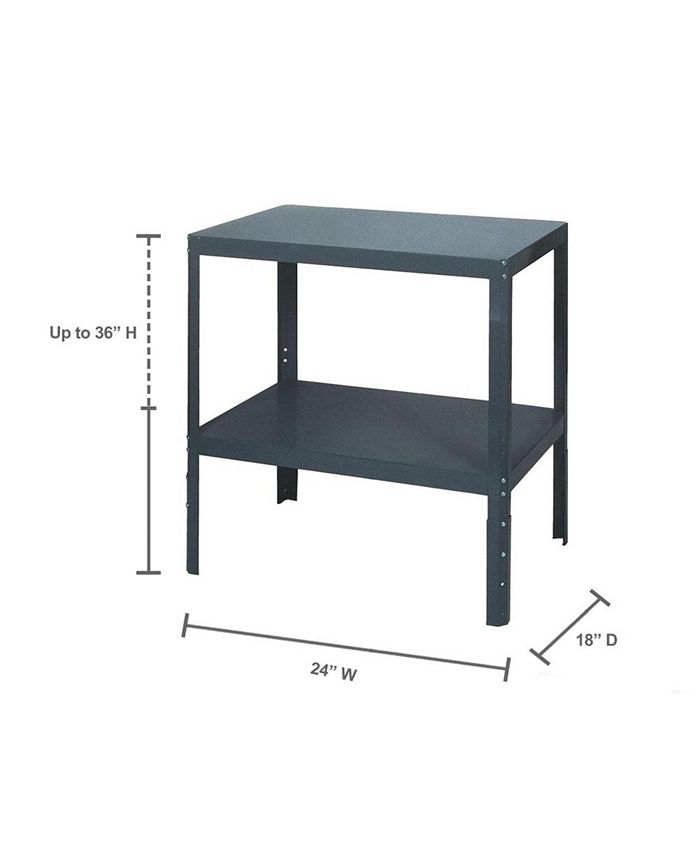 Edsal Adjustable Multi-Purpose Work Table - Macy's