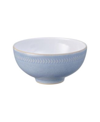 Denby Natural Denim Rice Bowl - Macy's
