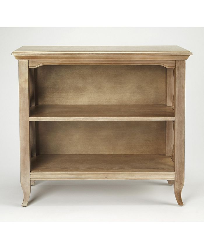 Butler Newport Low Bookcase - Macy's