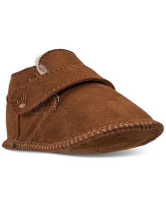 BEARPAW Baby Skylar Crib Booties from Finish Line - Macy's