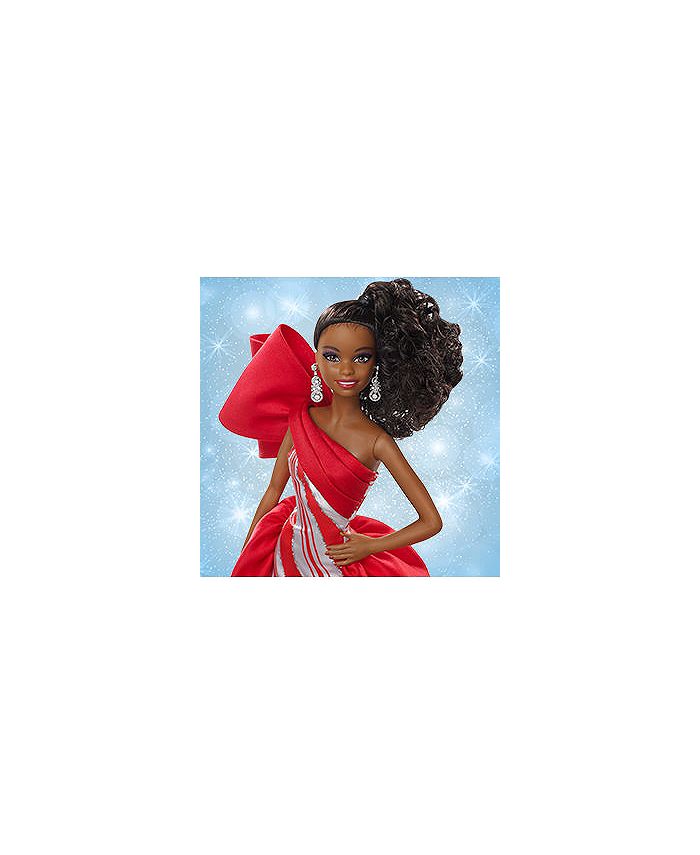 Barbie 2019 Holiday Doll - Macy's