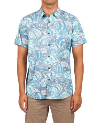 Rip Curl Men's Tropicool Short Sleeve Shirt - Macy's