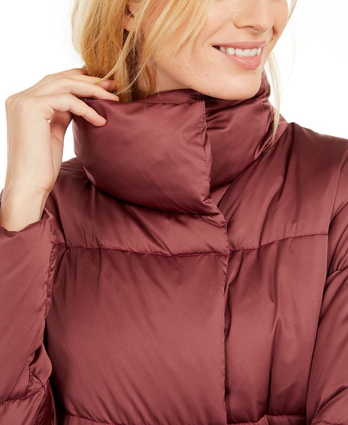 Weekend Max Mara High-Neck Puffer Coat - Macy's