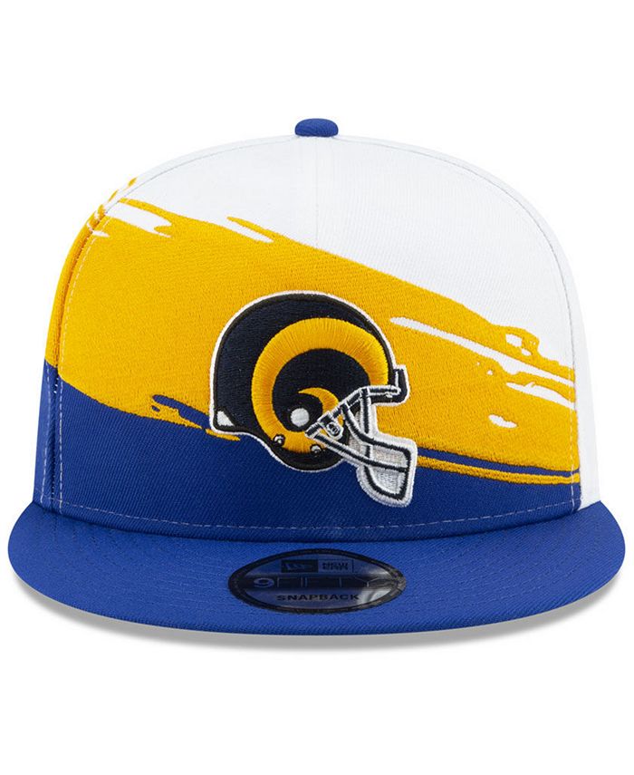 New Era Los Angeles Rams Vintage Paintbrush 9FIFTY Cap - Macy's