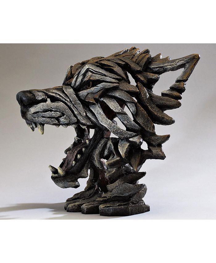 Enesco Edge Wolf Bust - Macy's