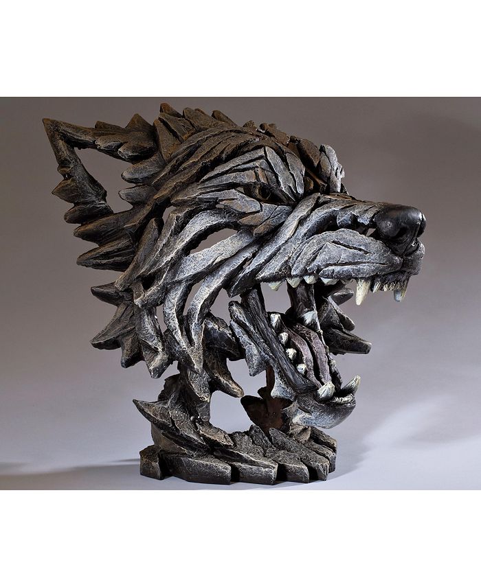 Enesco Edge Wolf Bust - Macy's
