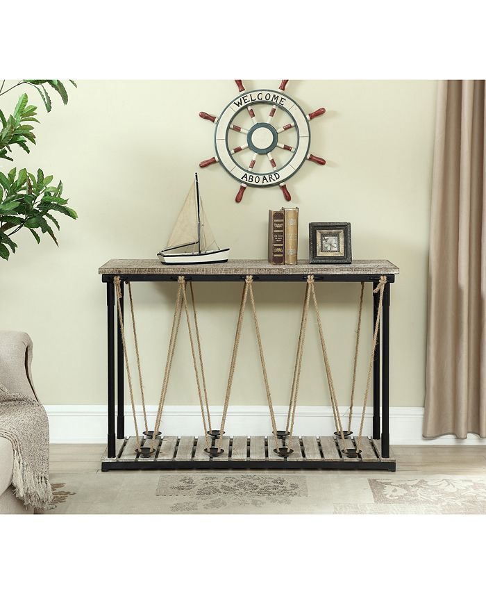 Coast to Coast Multi-Color Console Table, Quick Ship - Macy's