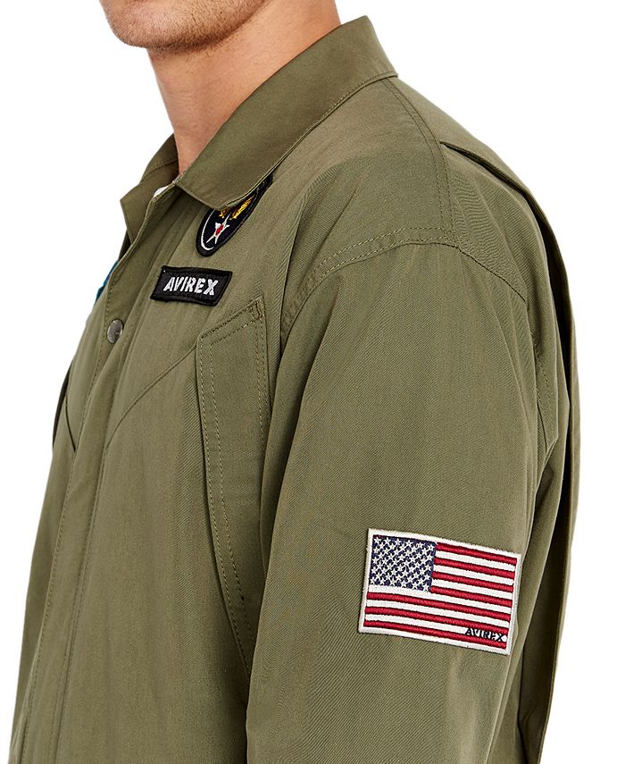 Avirex Men's Aviator Suit - Macy's