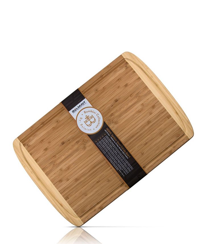 Bambusi Wood Cutting Board - Macy's