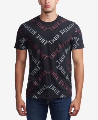 True Religion Men's All Over Reflection Print - Macy's