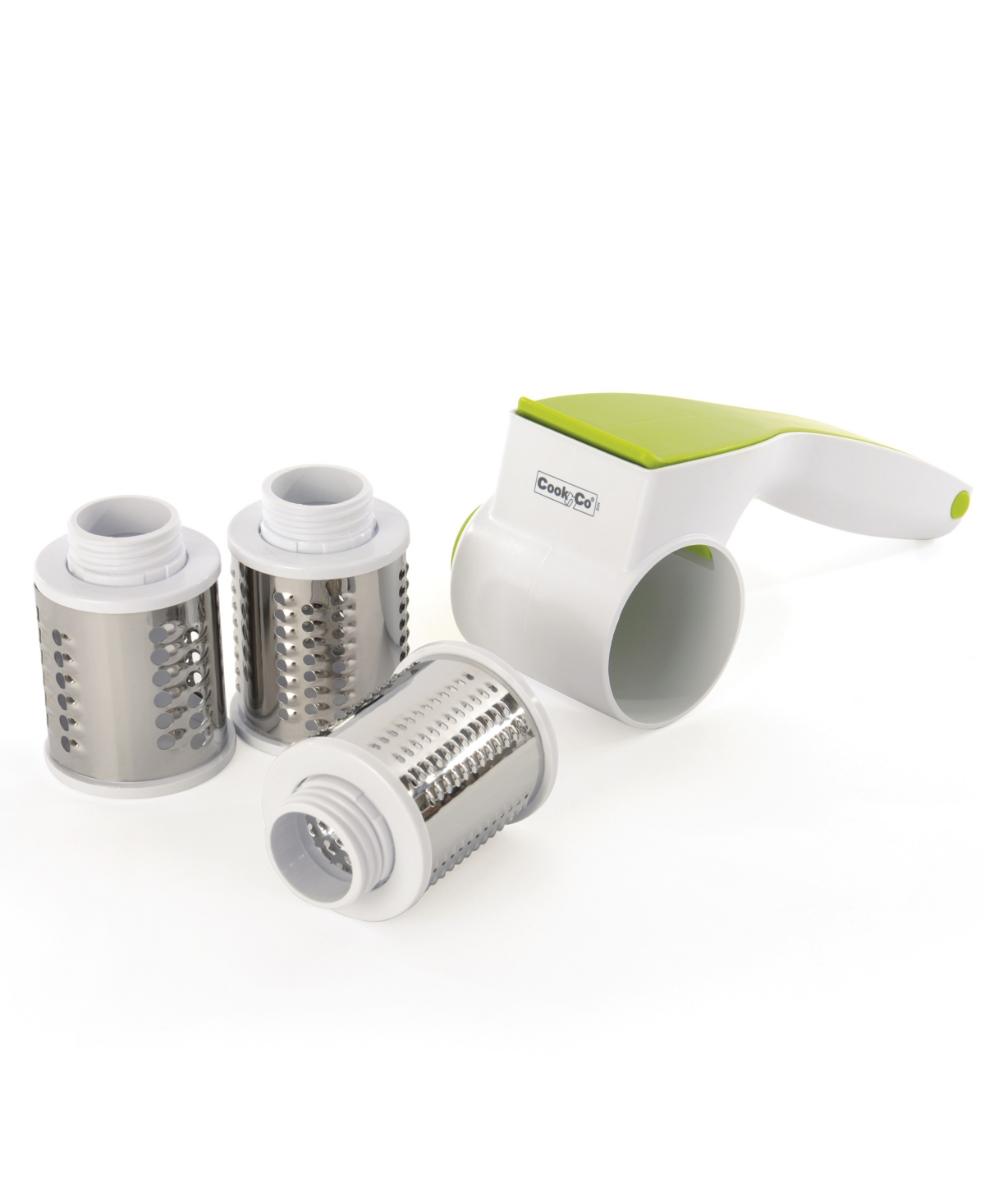 Click here for BergHOFF CooknCo 5-Pc. Rotary Cheese Grater Set prices