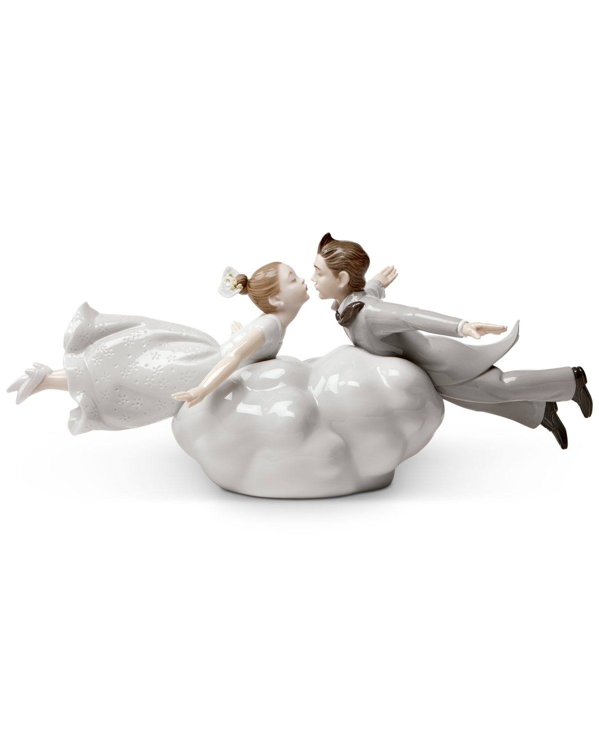 Click here for Lladro Wedding in the Air Figurine - Multi Colored prices