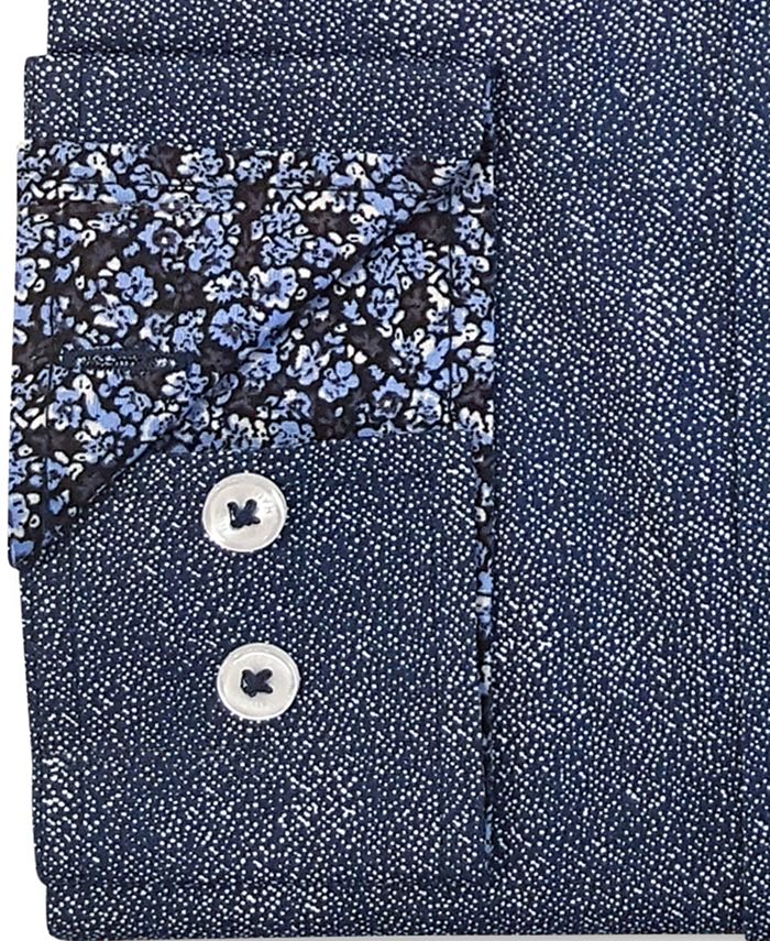 Nick Graham Men's Modern-Fit Denim Shirt - Macy's