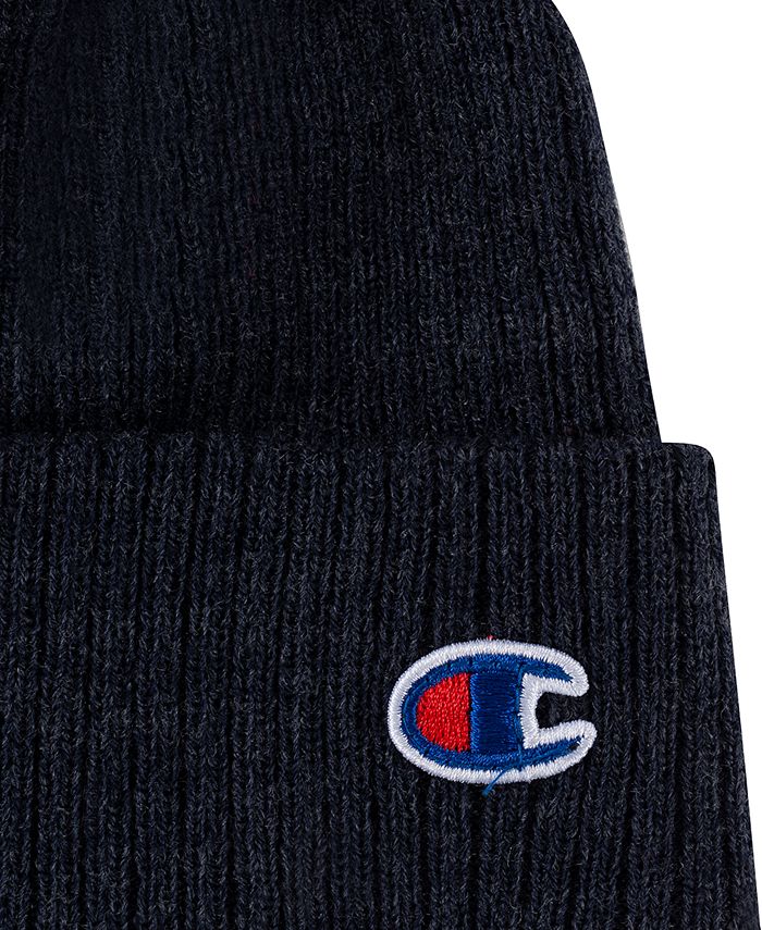 Champion Men's Logo Beanie - Macy's
