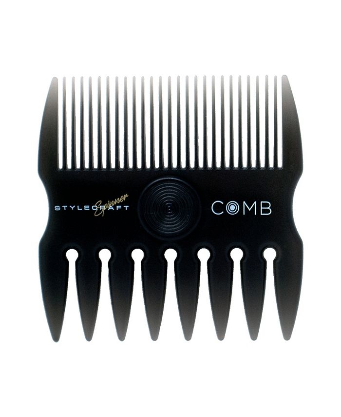StyleCraft Professional 2 in 1 Spinner Fine/Coarse Tooth Texturizing ...