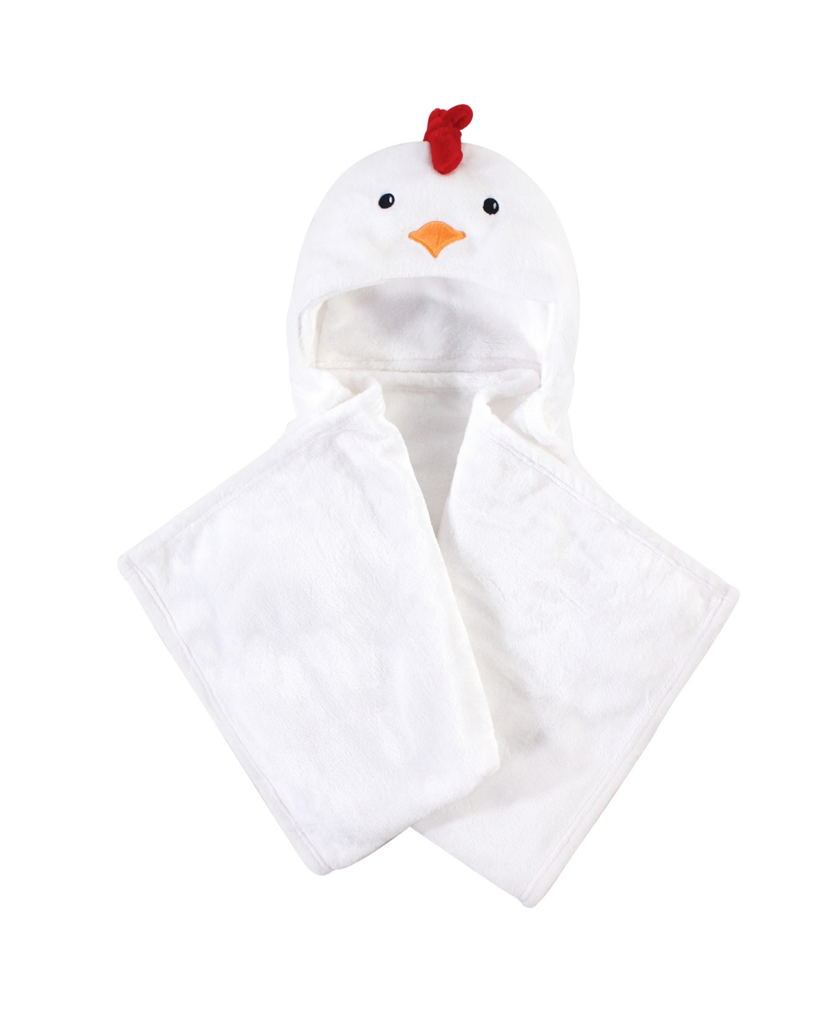 Click here for Hudson Baby Unisex Plush Animal Character Hooded S... prices