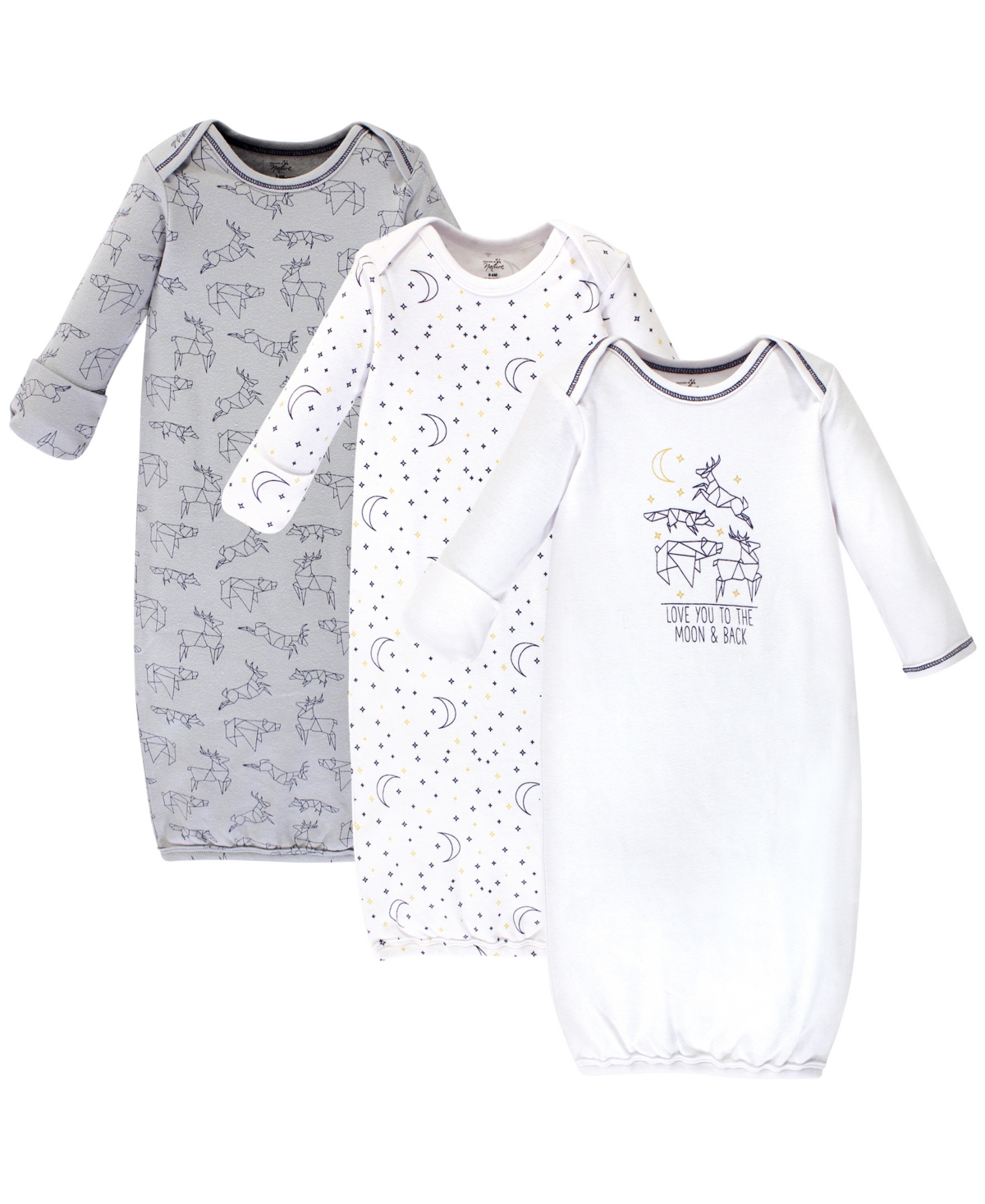 Click here for Touched by Nature Baby Boys Soft Natural Cotton Sl... prices