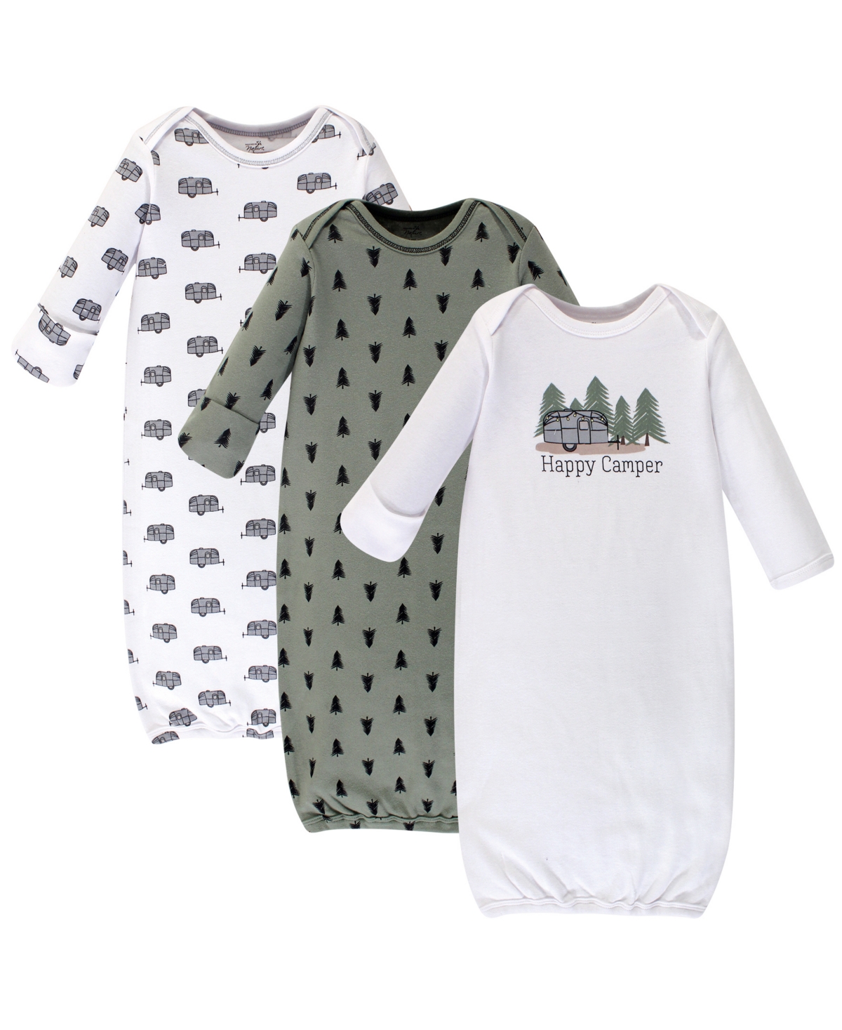 Click here for Touched by Nature Baby Boys Soft Natural Cotton Sl... prices