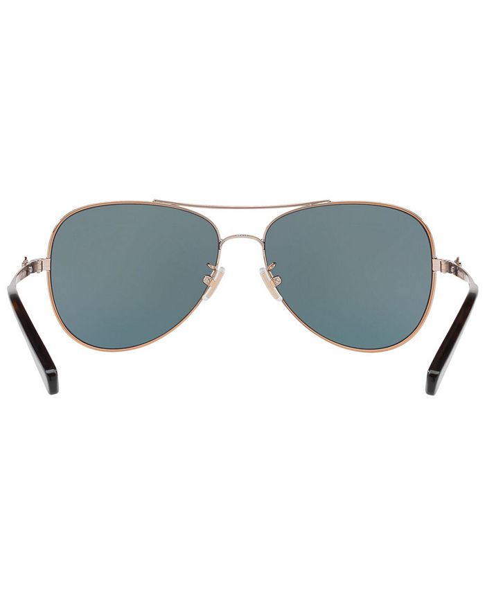 COACH Sunglasses, HC7074 59 L1648 - Macy's