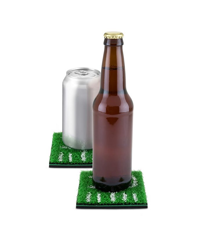 TrueZoo Home Turf Coasters - Macy's