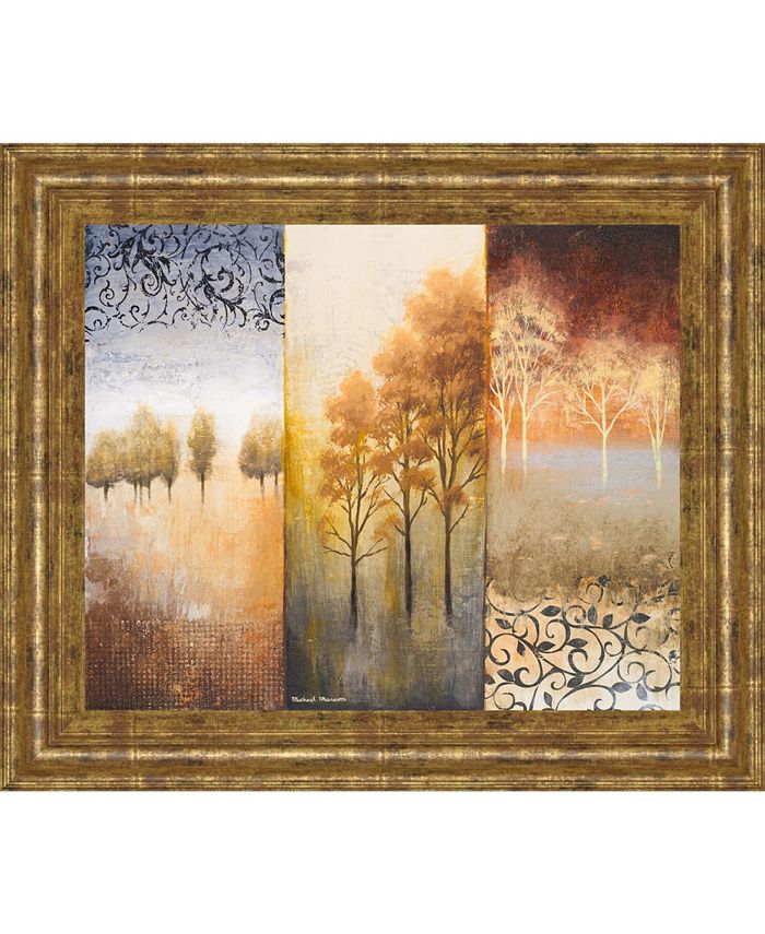 Classy Art Lost in Trees II by Michael Marcon Framed Print Wall Art, 22 ...