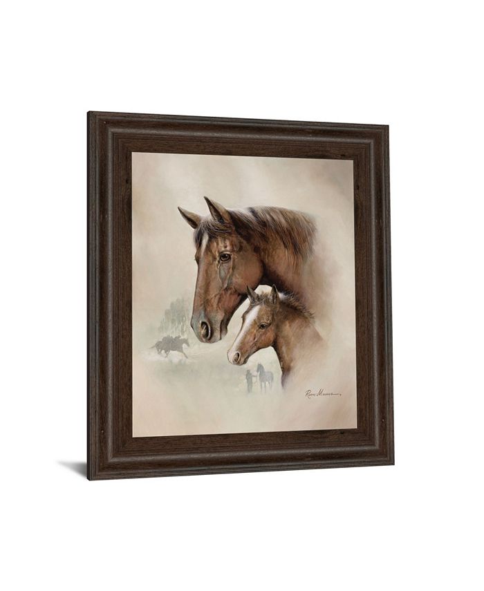 Classy Art Race Horse I by Roane Manning Framed Print Wall Art, 22" x ...