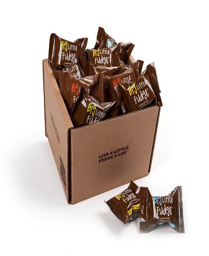 Big Little Fudge Everyday 24 Piece Assorted Fudge Bites - Macy's