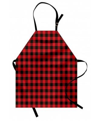 Ambesonne Plaid Apron - Macy's