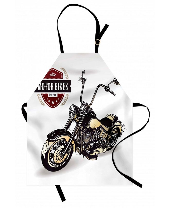 Ambesonne Motorcycle Apron - Macy's